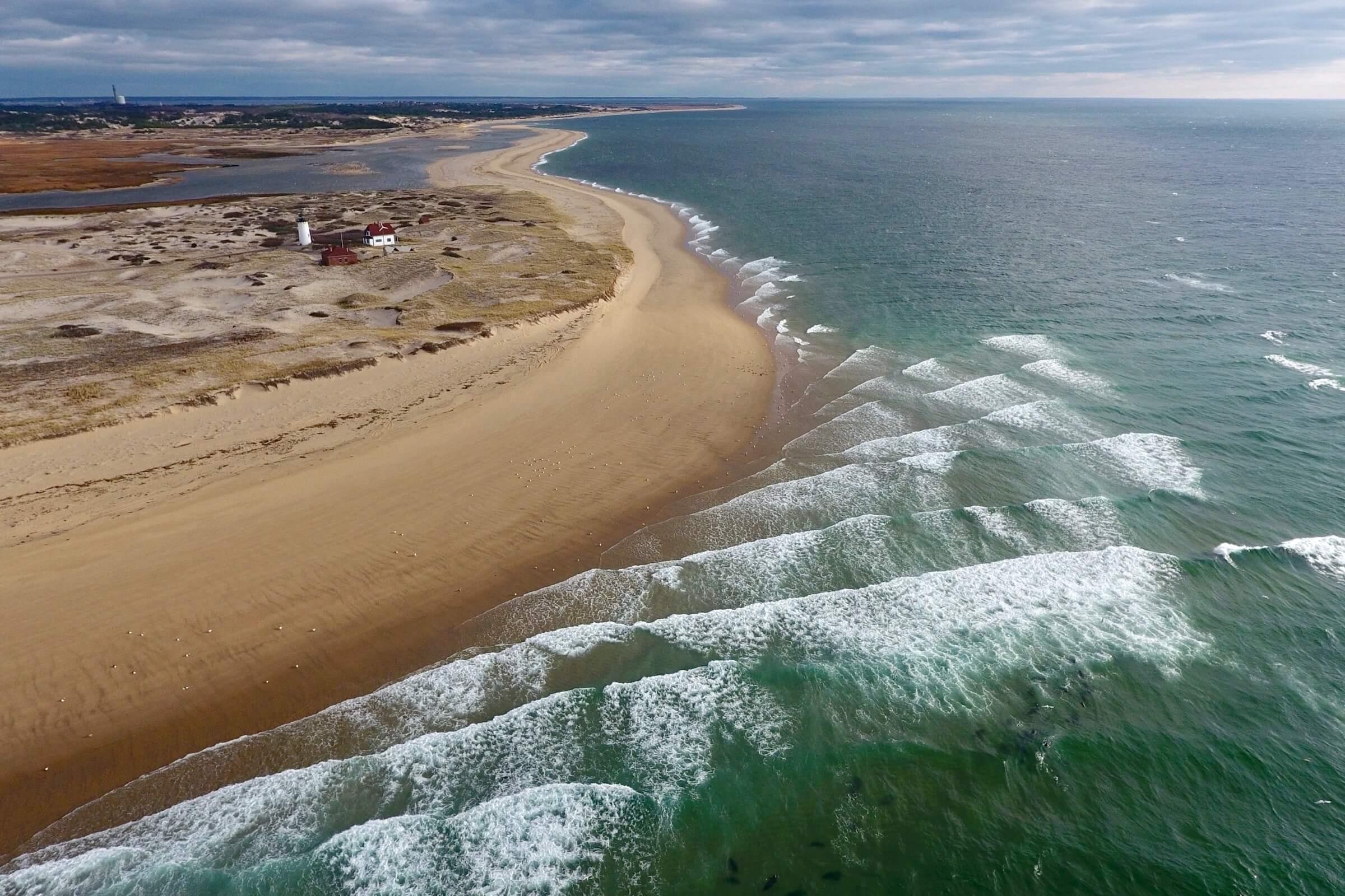 Race Point Beach Provincetown Marina
